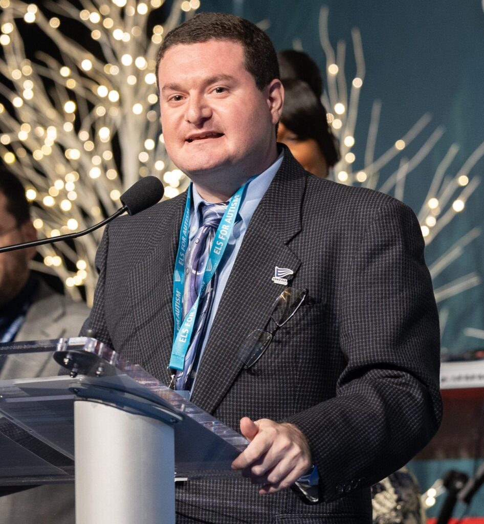 Spectrum Award - Els for Autism